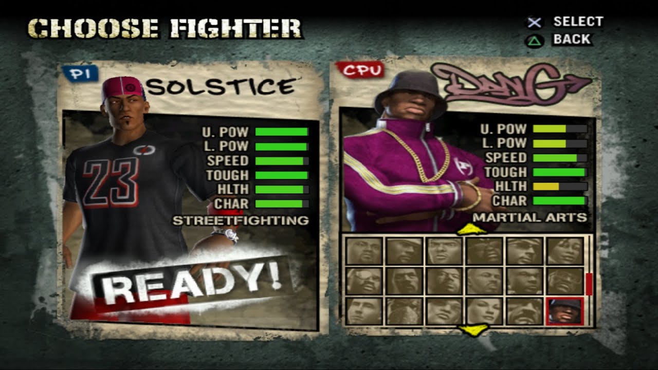 Def Jam Fight For NY: Anarchy Solstice V2 VS Dan G @ Syn Energy Power ...