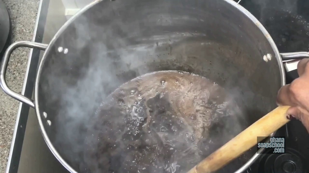 How Savon Beldi Black Soap Is Made - YouTube