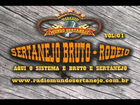 SERTANEJO BRUTO - RODEIO - VOL 01 - YouTube