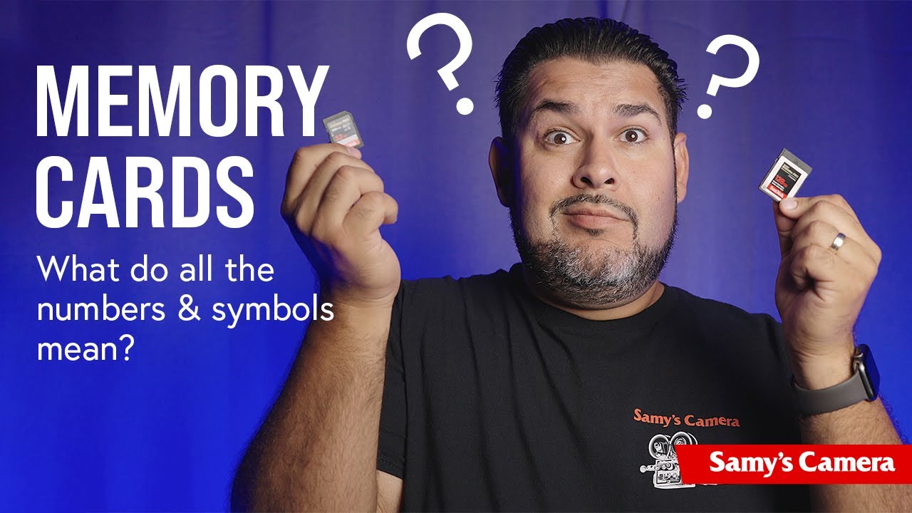 Decoding Memory Card Labels: What Do All The Numbers and Symbols Mean ...