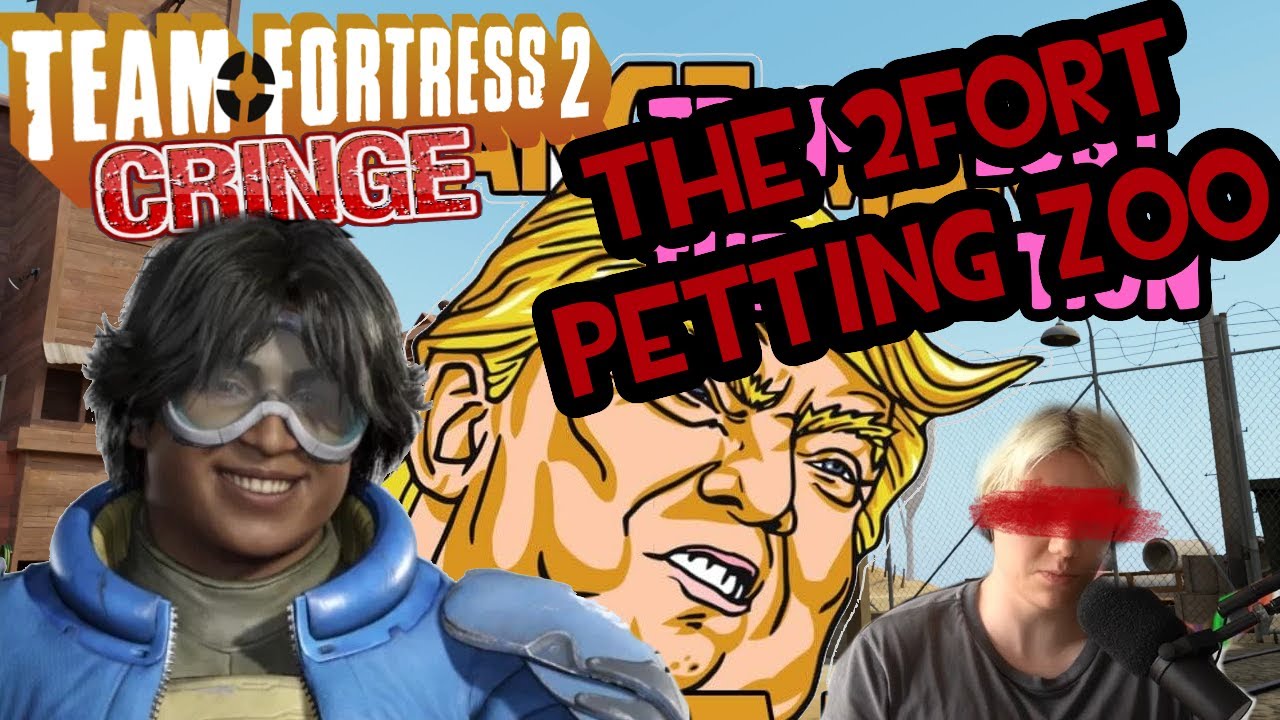TF2 Cringe: The 2fort Petting Zoo - YouTube
