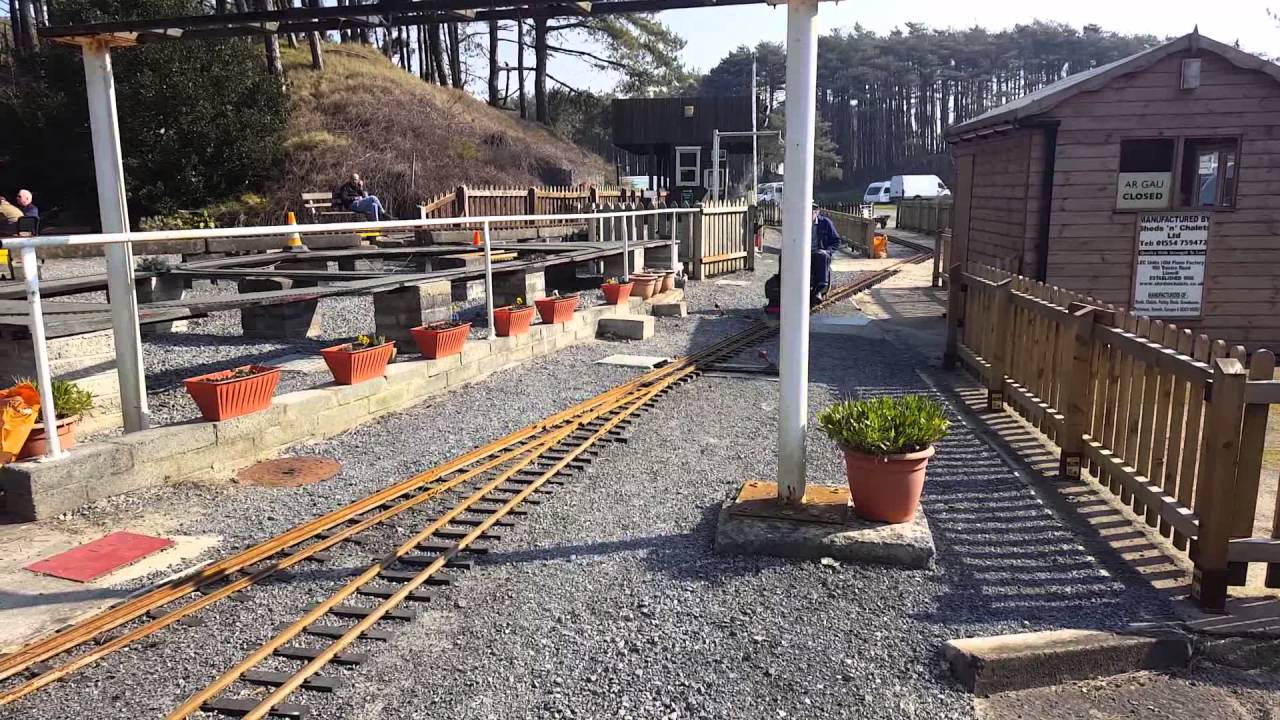 7 1/4 Southern Q1 Class at Llanelli. - YouTube