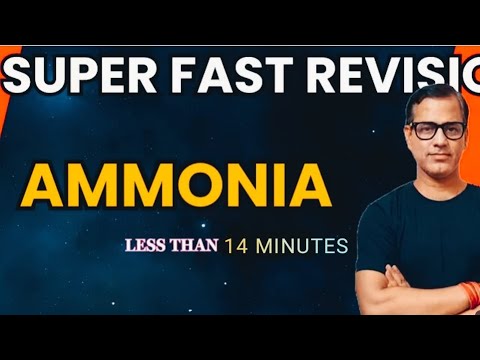 AMMONIA || STUDY OF COMPOUNDS || CHEMISTRY || CLASS 10 ICSE || SIR ...