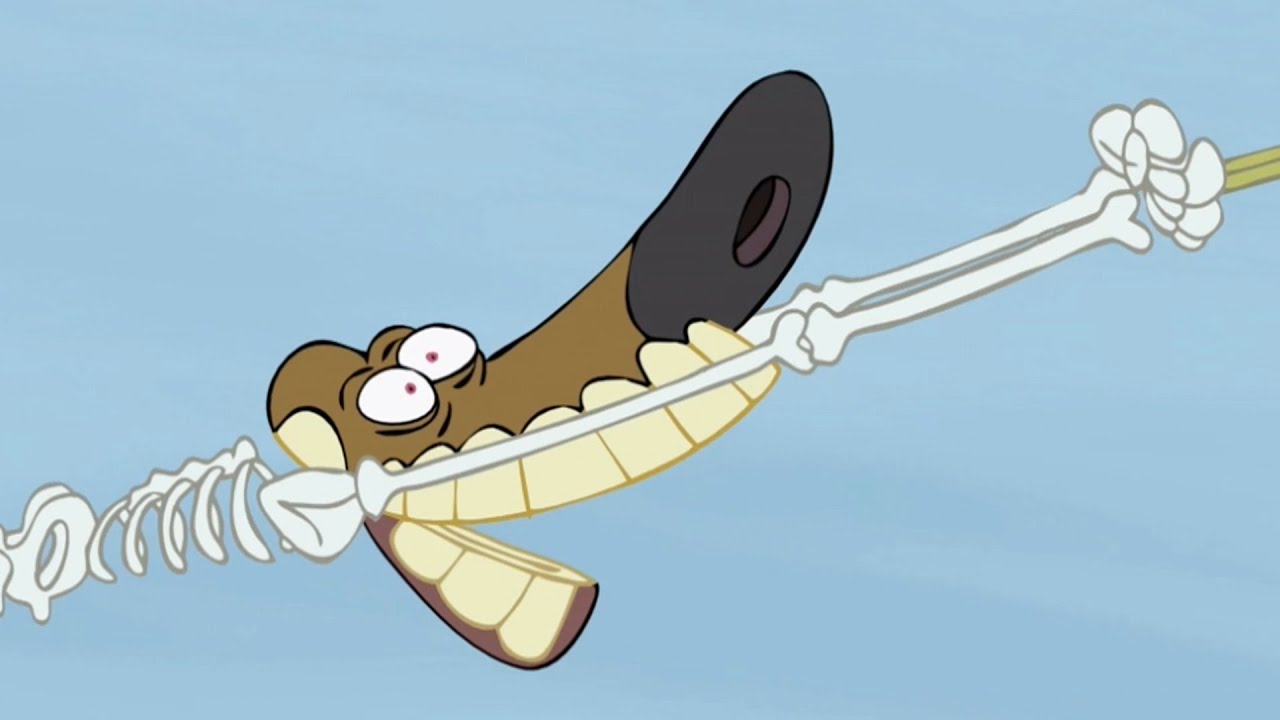 Zig & Sharko ☠️ SKELETON ZIG (S01E21) New Episodes in HD - YouTube