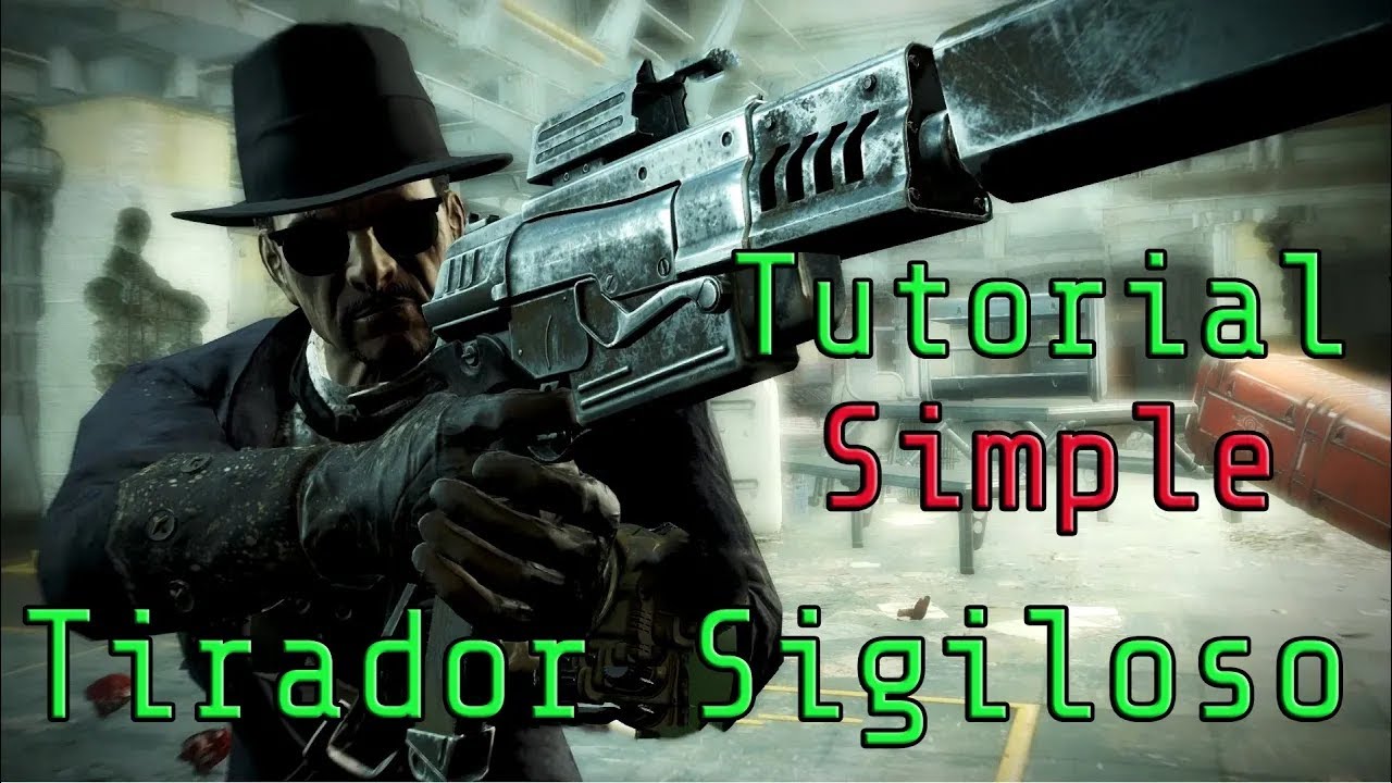 Fallout 4 Tirador Sigiloso: Tutorial Simple - YouTube