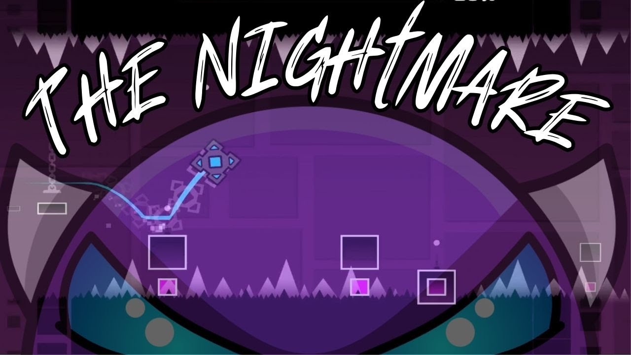 The Nightmare (EASY DEMON) 100% - Paobriel - YouTube