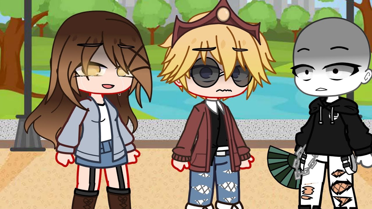 ||This was all a deal..||GMV or meme||Itsfunneh||🐳🌐||YHS AU||📕🏫||Gold x ...