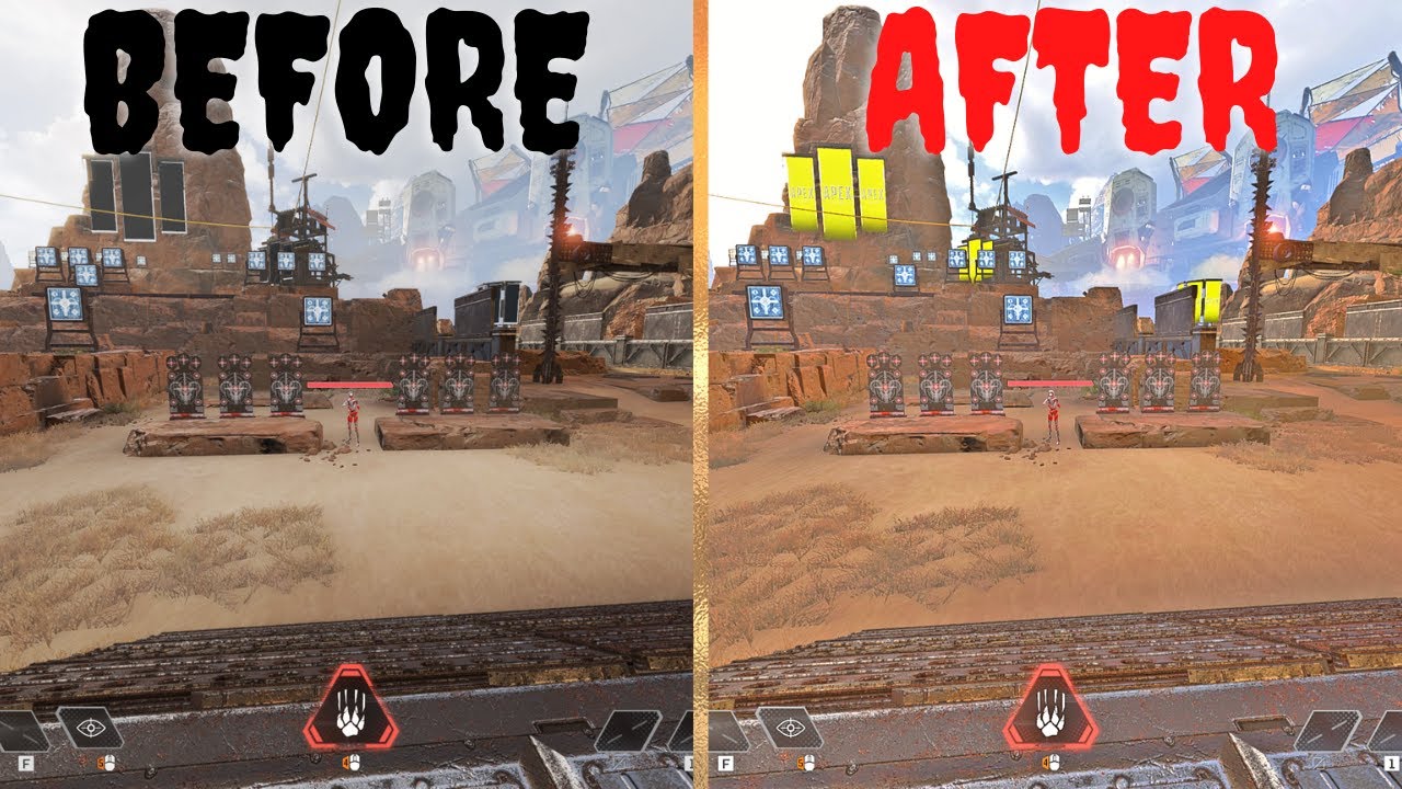 The BEST Apex Legends Settings (Apex Legends Nvidia Game Filters) - YouTube