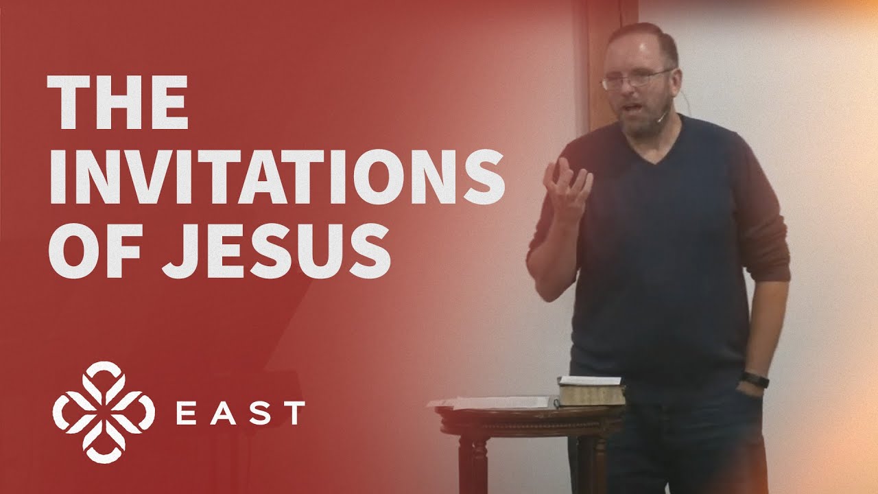The Invitations of Jesus - YouTube