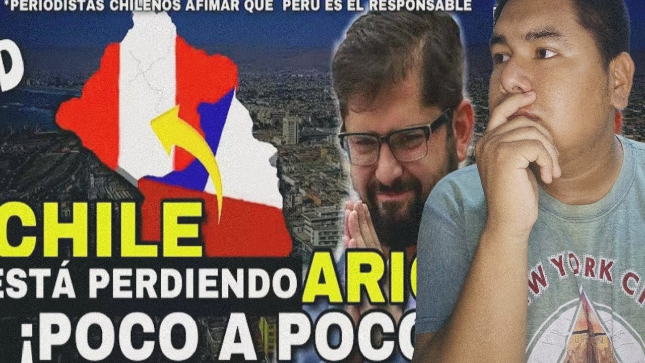 ¡IMPOSIBLE! 🇨🇱 CHILENOS admiten que en algún momento ARICA VOLVERÁ A ...
