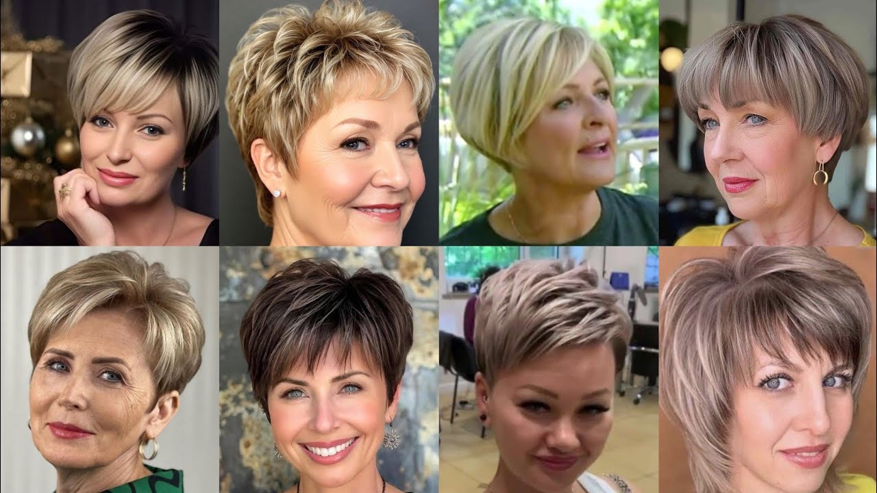 Good Looking short Bob pixie haircuts/hairdye colour ideas For Ladies ...