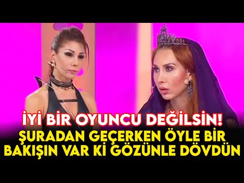 Gizem Özdilli, İnci Pars'ın Bakışlarından Korktu - İşte Benim Stilim