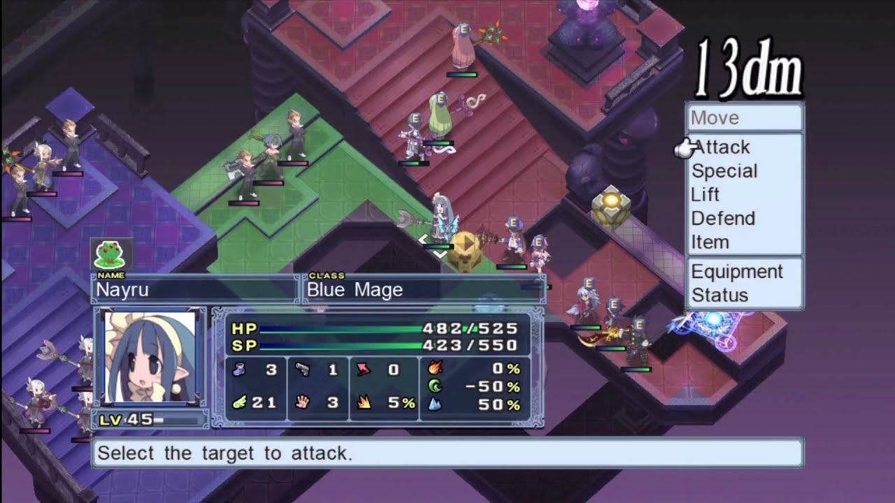 Let's Play Disgaea 4 part 33 - Chapter 7-2 & 7-3 (Onmyo Monk Review ...