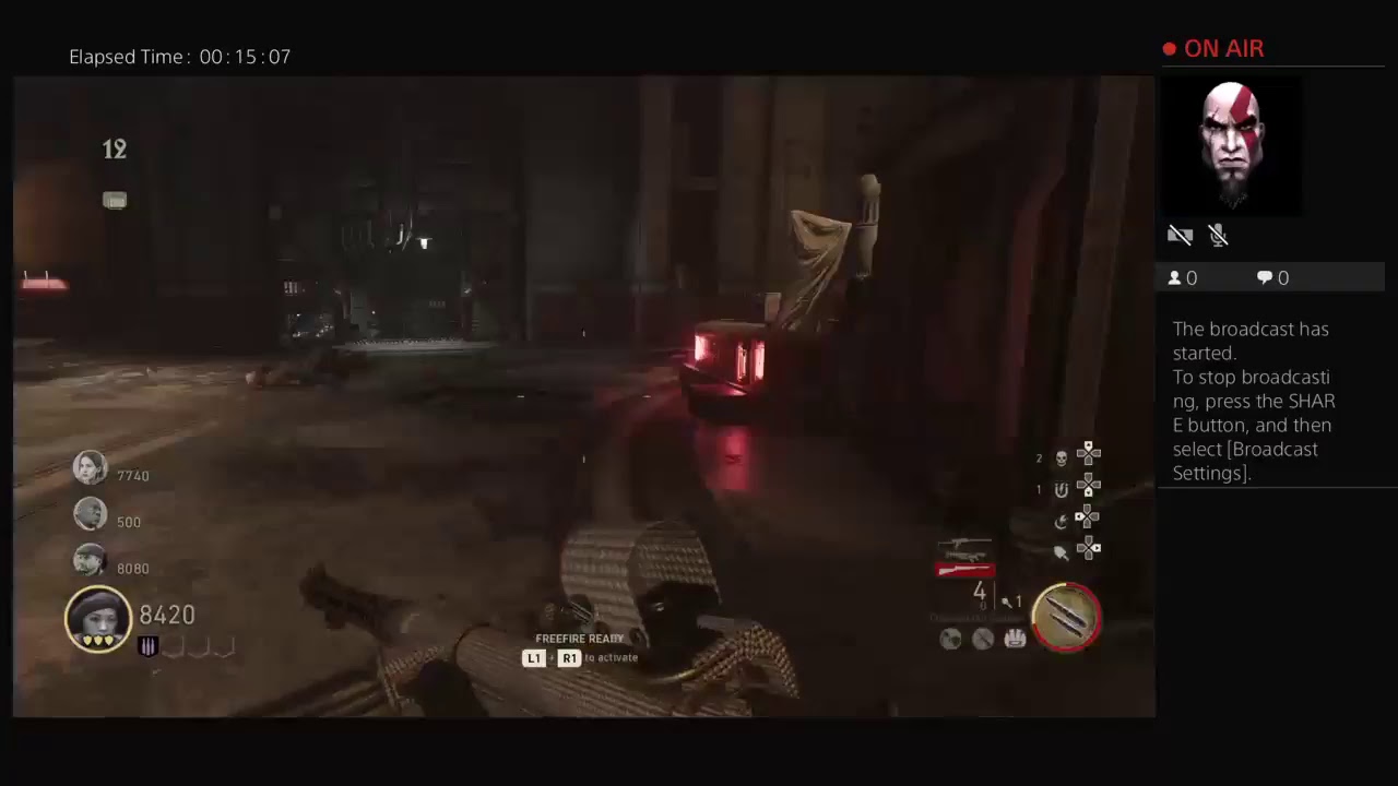 Pac-GOD-24's Live PS4 Broadcast - YouTube