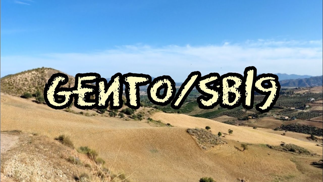 gento(lyrics) SB19 - YouTube