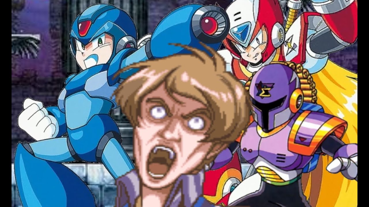 Mega Man X Trio in Castlevania: Dawn of Sorrow - YouTube