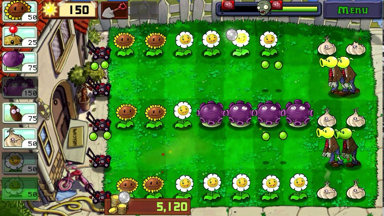 How to get coins FAST in PvZ 1 - YouTube