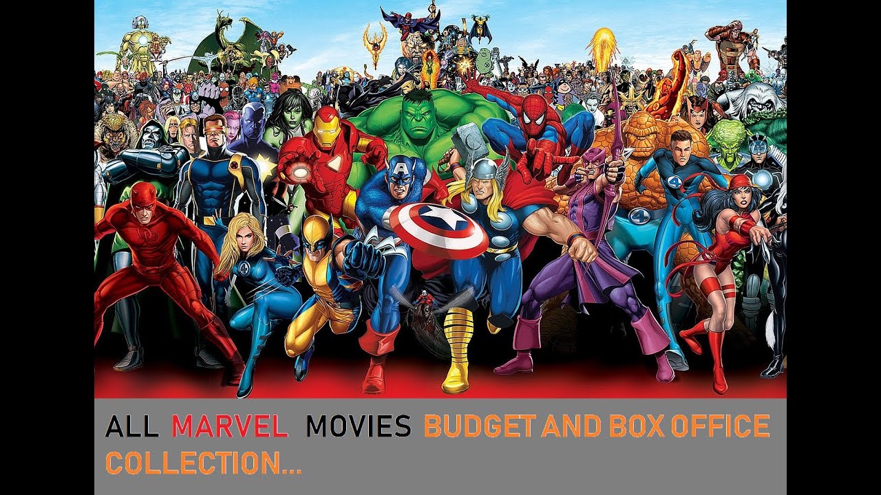 ALL MARVEL MOVIES BUDGET AND BOX OFFICE COLLECTION | MARVEL STUDIOS ...