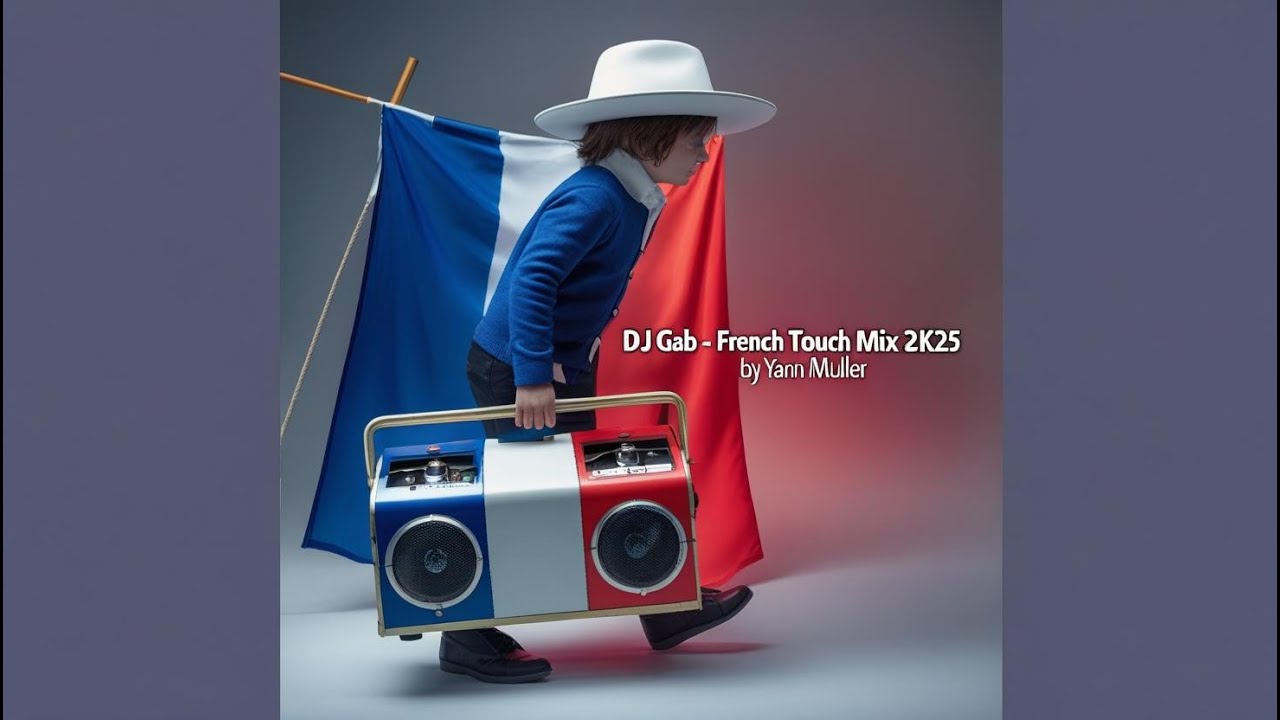 DJ GAB FRENCH TOUCH MIX 2K25 BY YANN MULLER - YouTube