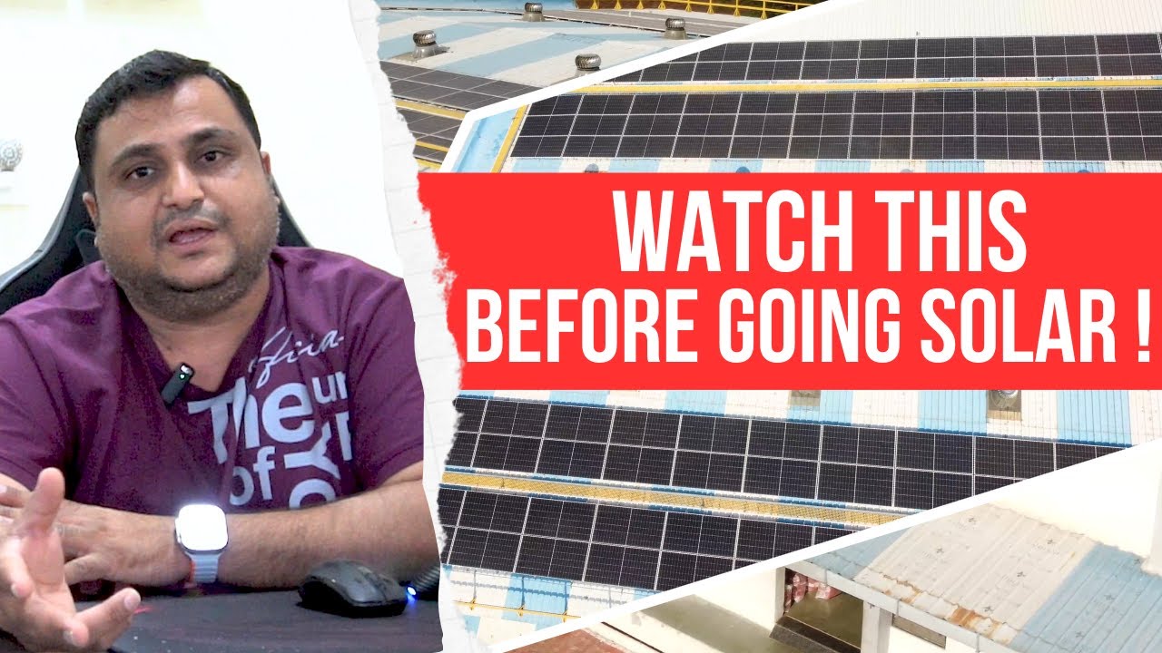 Commercial Solar Power System | 60 KW On Grid Solar Rooftop ...