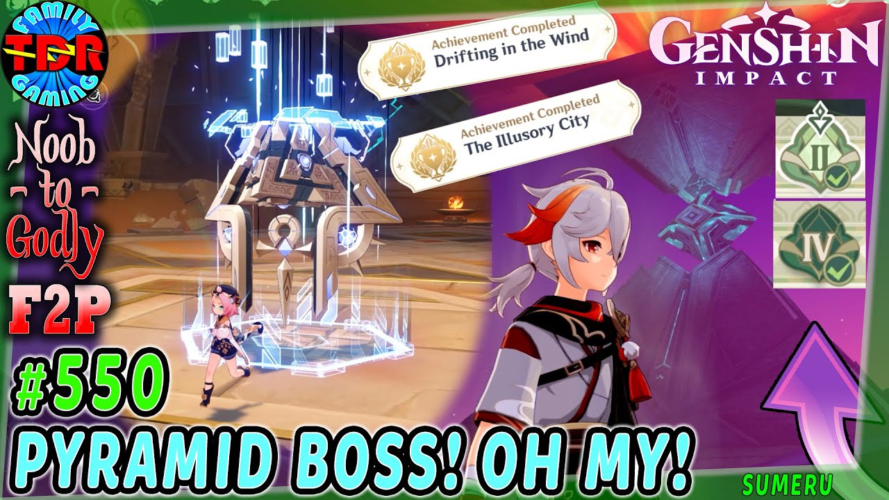 GREAT FUTURE STAR CONCH Part3! | Ep550 Noob to Godly F2P Genshin Impact ...