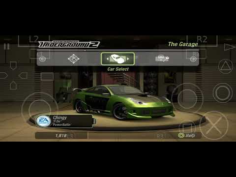 Need for speed Underground 2 on Android smartphone - YouTube