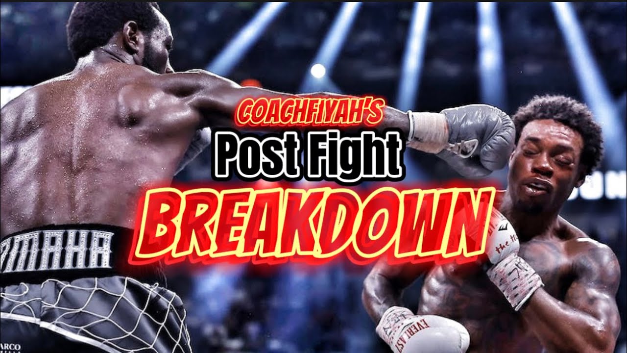 TERENCE CRAWFORD VS ERROL SPENCE POST FIGHT BREAKDOWN …👈🏾🥊 FOR NEW ...
