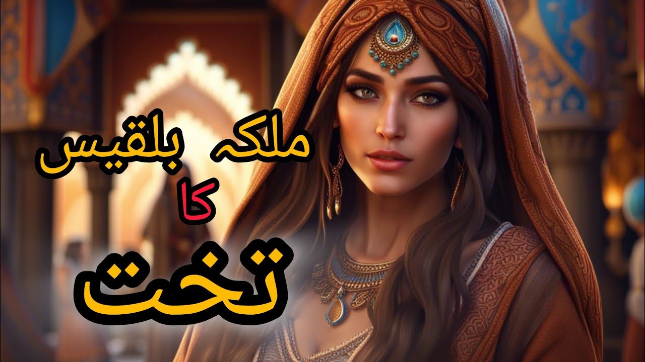 Throne of Bilqees / Story of Prophet Suleman and Queen Sheeba (queen of ...