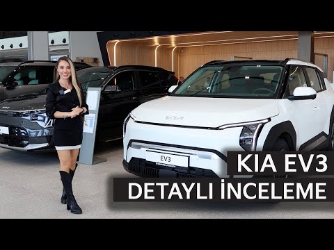 Dünyada Yılın En İyi Otomobili KIA EV3 Detaylı İnceleme #kia #ev3