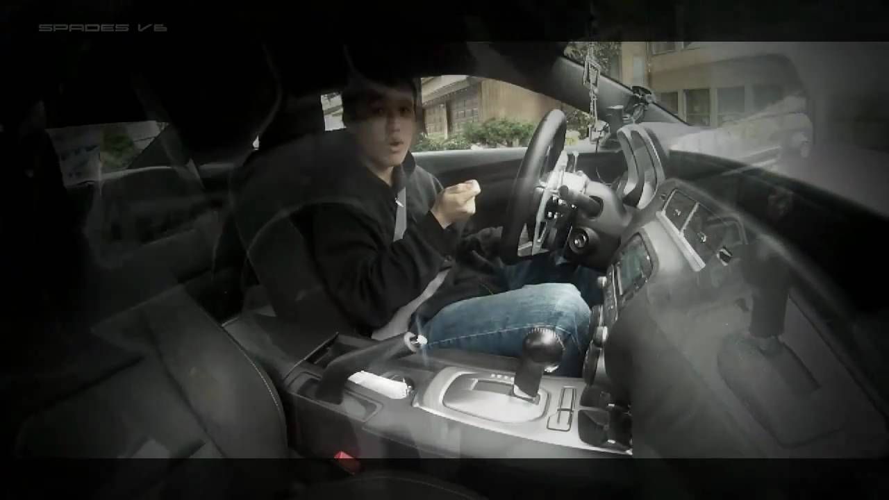 2010 Camaro Hurst Paddle Shifters - YouTube