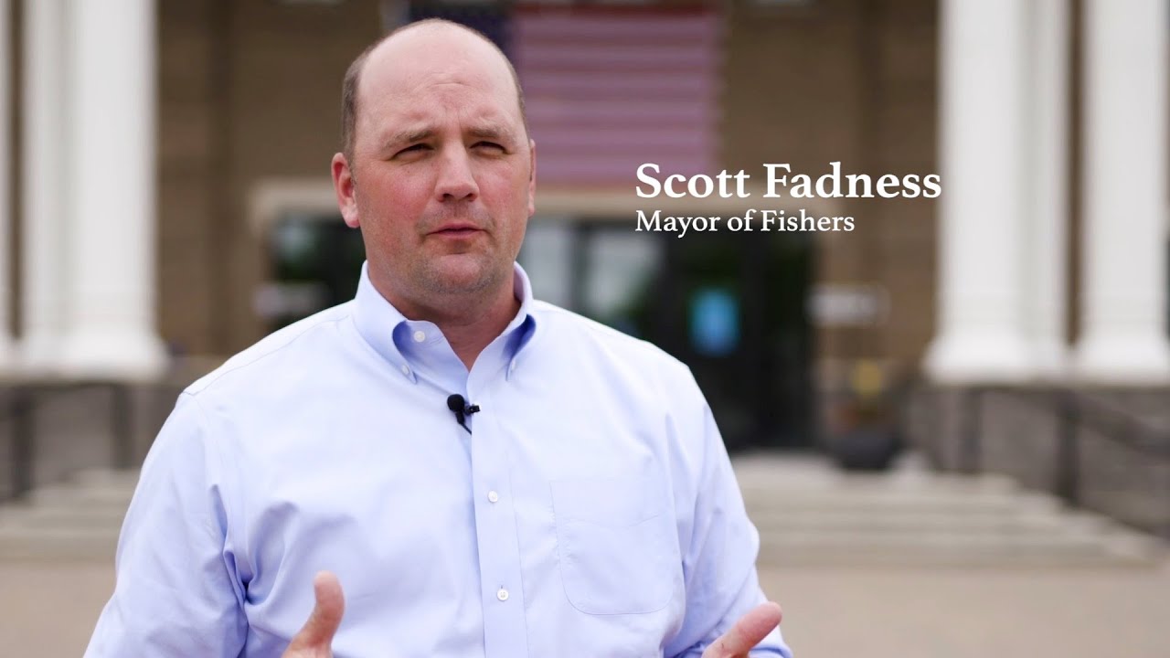 Spark Fishers: Mayor Scott Fadness - YouTube