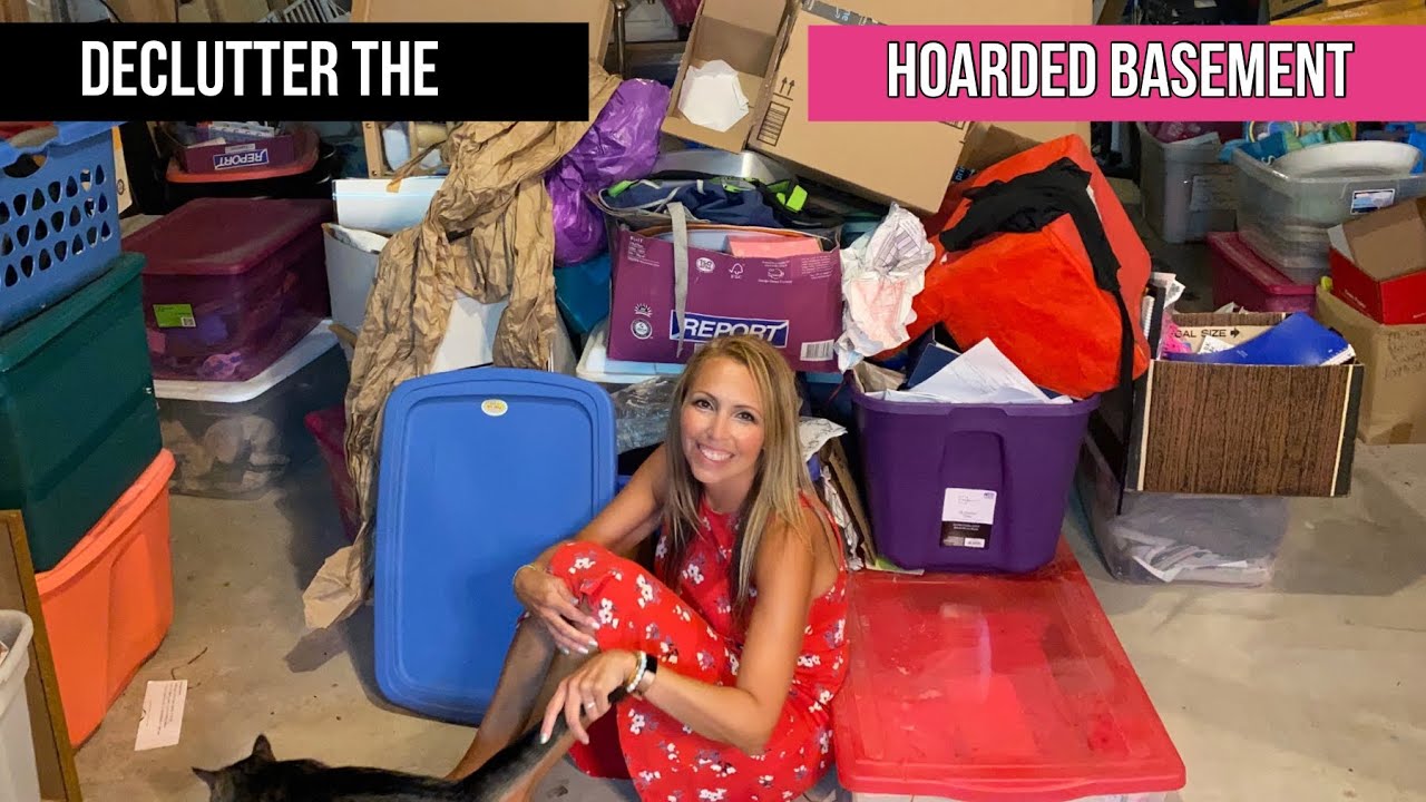 Hoarders ️ Extreme DeClutter in Basement Part 12 | Tips to Recover Your ...