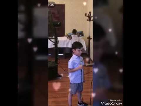 Dünyanın en super sesi 5 yaşlı uşaq
