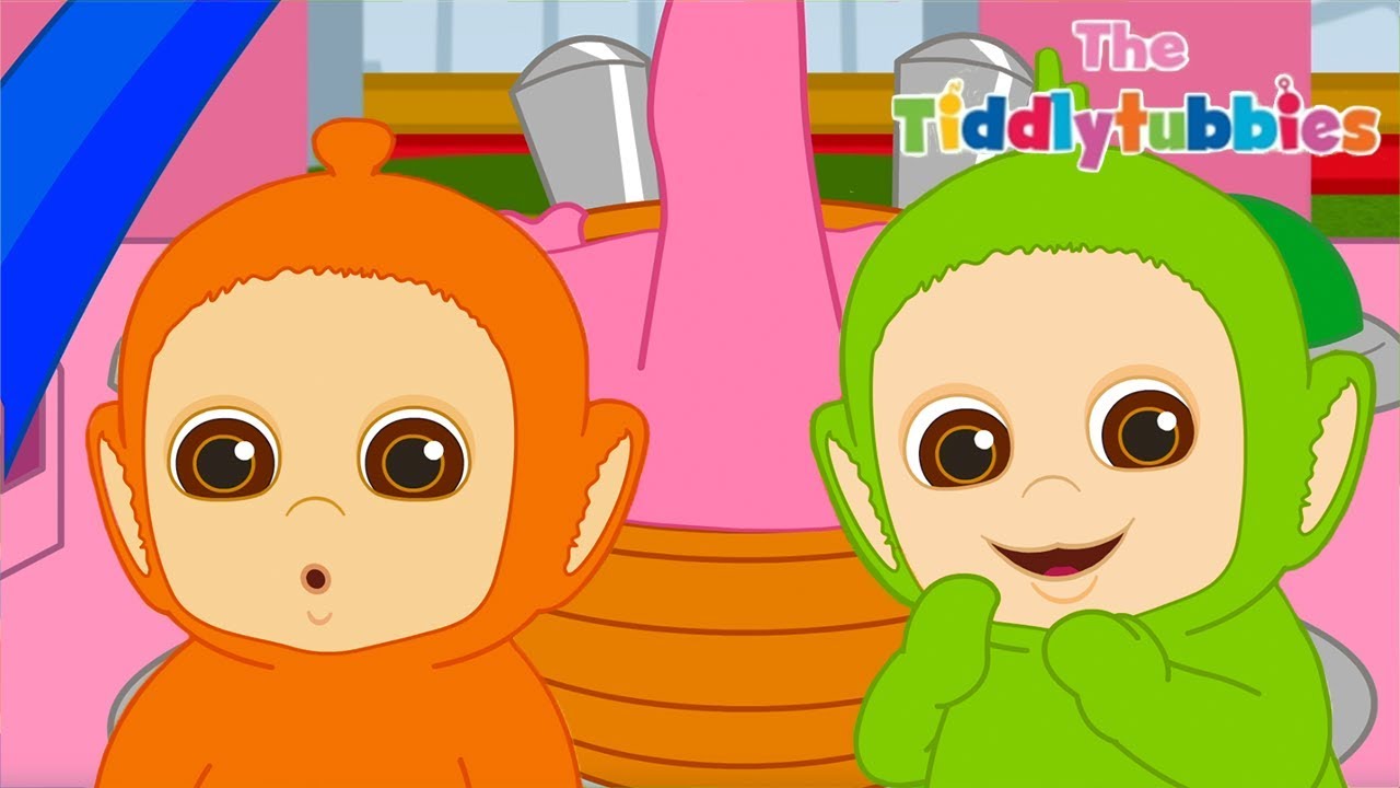 Tiddlytubbies 2D Series! | Tiddlytubbies COMPILATION 1 | Teletubbies ...
