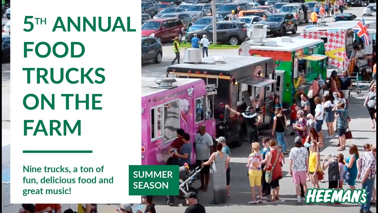 Heeman's 5th Annual Food Trucks on the Farm - YouTube