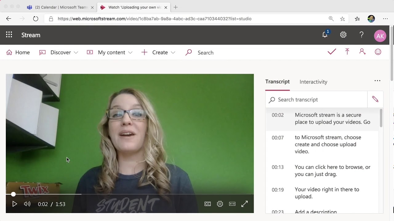 Trim a video uploaded to Microsoft Stream - YouTube