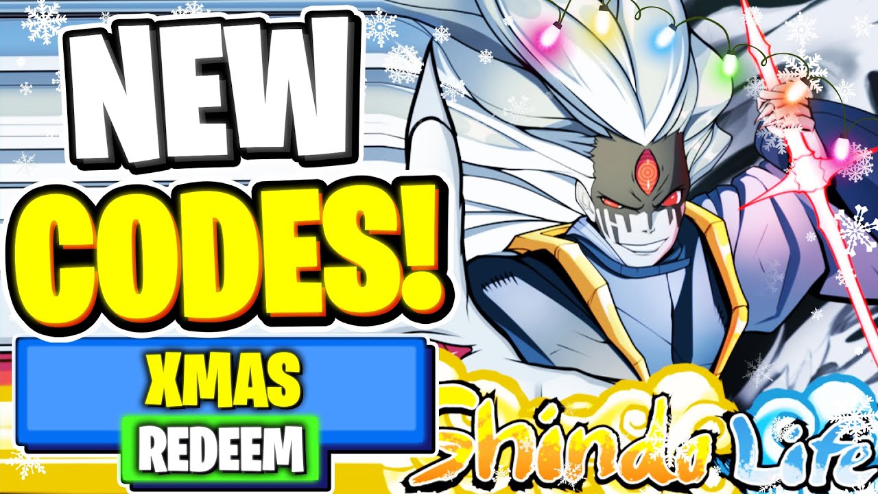 *NEW* ALL WORKING CODES FOR Shinobi Life 2 IN DECEMBER 2023! ROBLOX ...