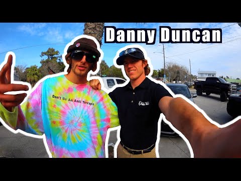 Meeting Danny Duncan!! - YouTube