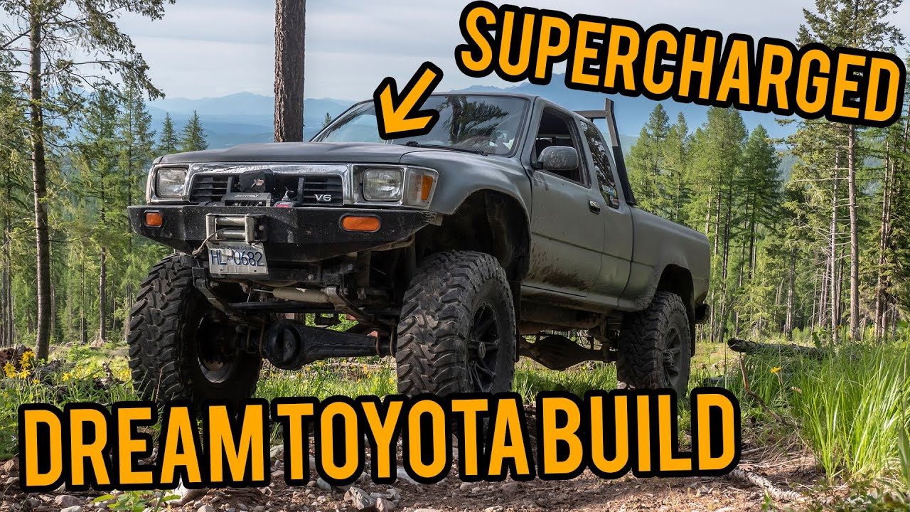 My DREAM Toyota Build! It's SUPERCHARGED - YouTube