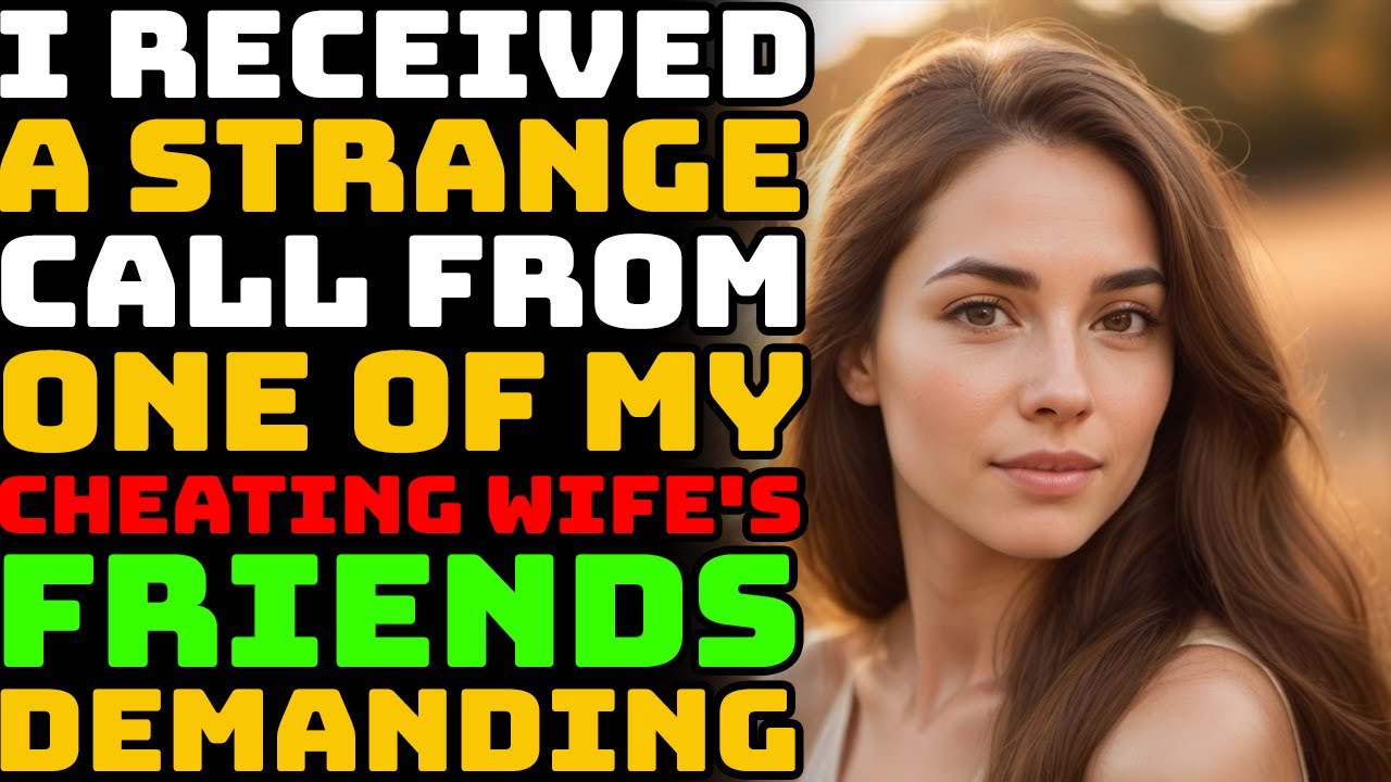 I Received A Strange Call From One Of My Cheating Wife'S Friends ...