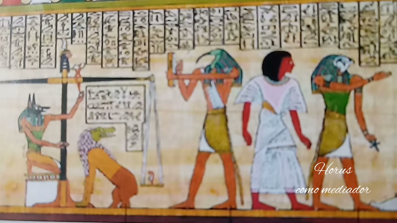 EL JUICIO DE OSIRIS: Breve descripción, dentro de la mitología egipcia ...