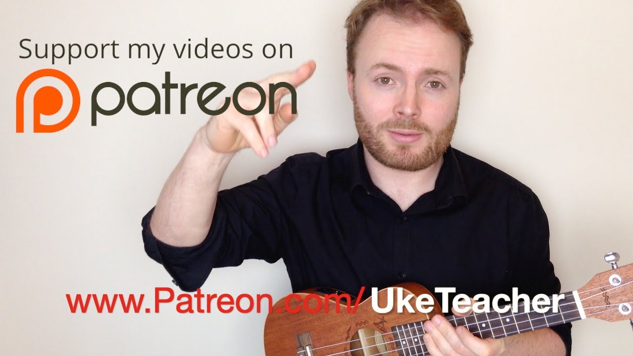 BECOME MY PATRON ON PATREON! - YouTube