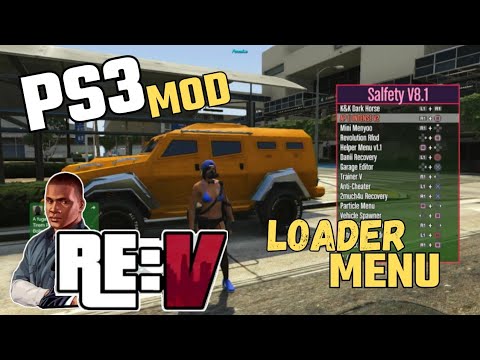PS3 COLOCANDO MOD LOADER SALFETY DIRETO NO RE:V - YouTube
