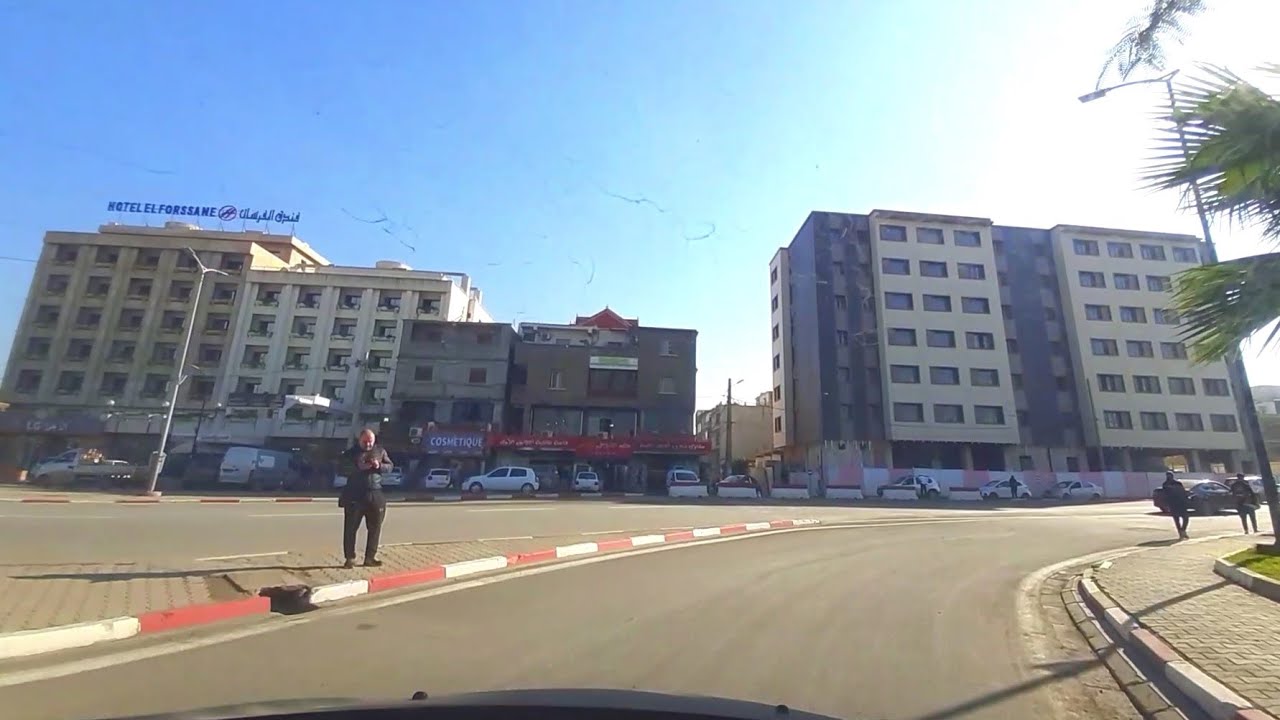 تعرفو على المقر الجديد للدائرة الإدارية لبراقي NEW BERRAKI HEAD OFFICE ...