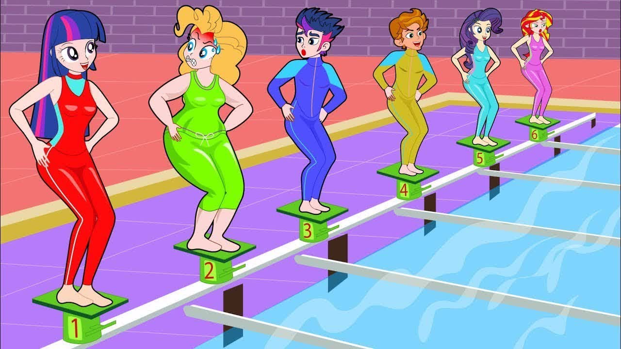 MLP: Equestria Girls - My Little Pony | Welcome to the Show Ep 08 - YouTube