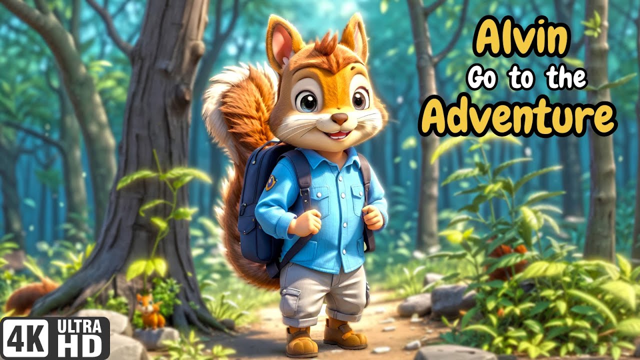 Alvin Go to The Adventure | Bedtime Stories for Kids | kids Stories in ...