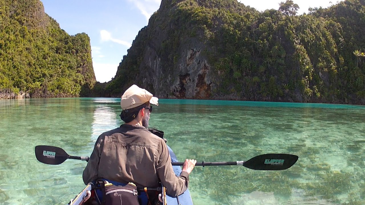 Misool Kayak Expedition - YouTube