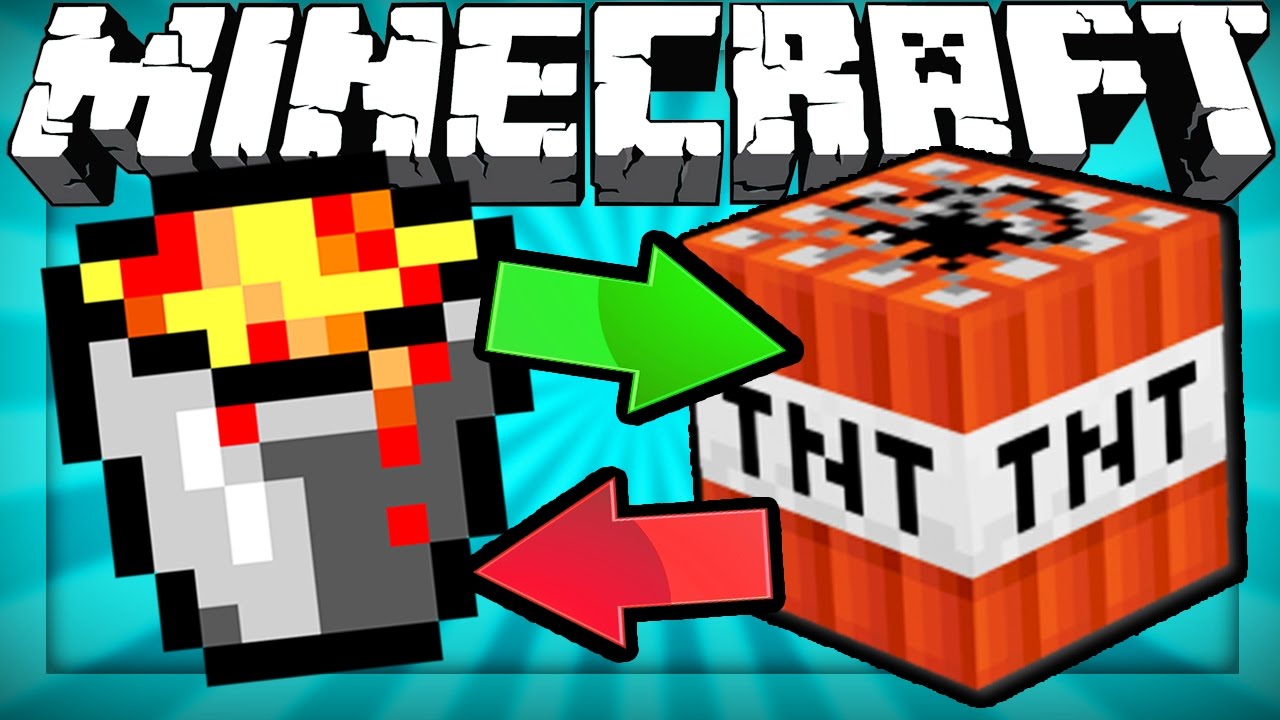 If Lava and TNT Switched Places - Minecraft - YouTube