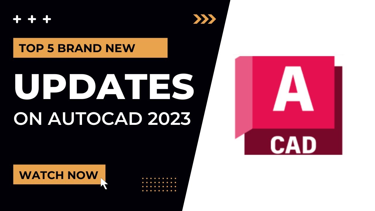 Top 5 Brand New Features in AutoCAD 2023 - YouTube