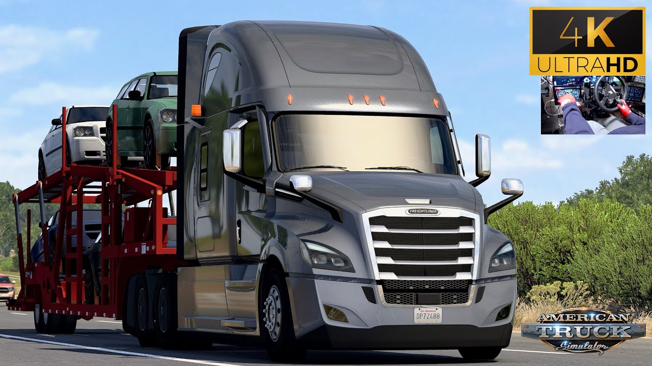 【ATS】Freightliner Cascadia｜San Francisco (CA) to Denver (CO)【4K60p】 - YouTube